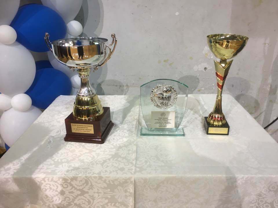 ΦΙΕΣΤΑ ΕΣΠΕΡΟΥ ΓΙΑ ΤΗΝ ΚΑΤΑΚΤΗΣΗ ΚΥΠΕΛΛΟΥ ΚΑΙ ΠΡΩΤΑΘΛΗΜΑΤΟΣ – ΑΝΟΔΟΣ Γ ...