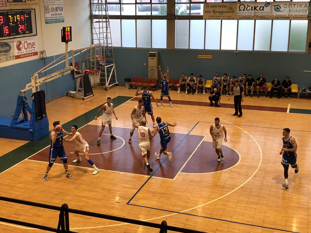 Πρόκριση στο Κύπελλο | ΕΣΠΕΡΟΣ - Παναθλητικός Όμιλος Καλλιθέας