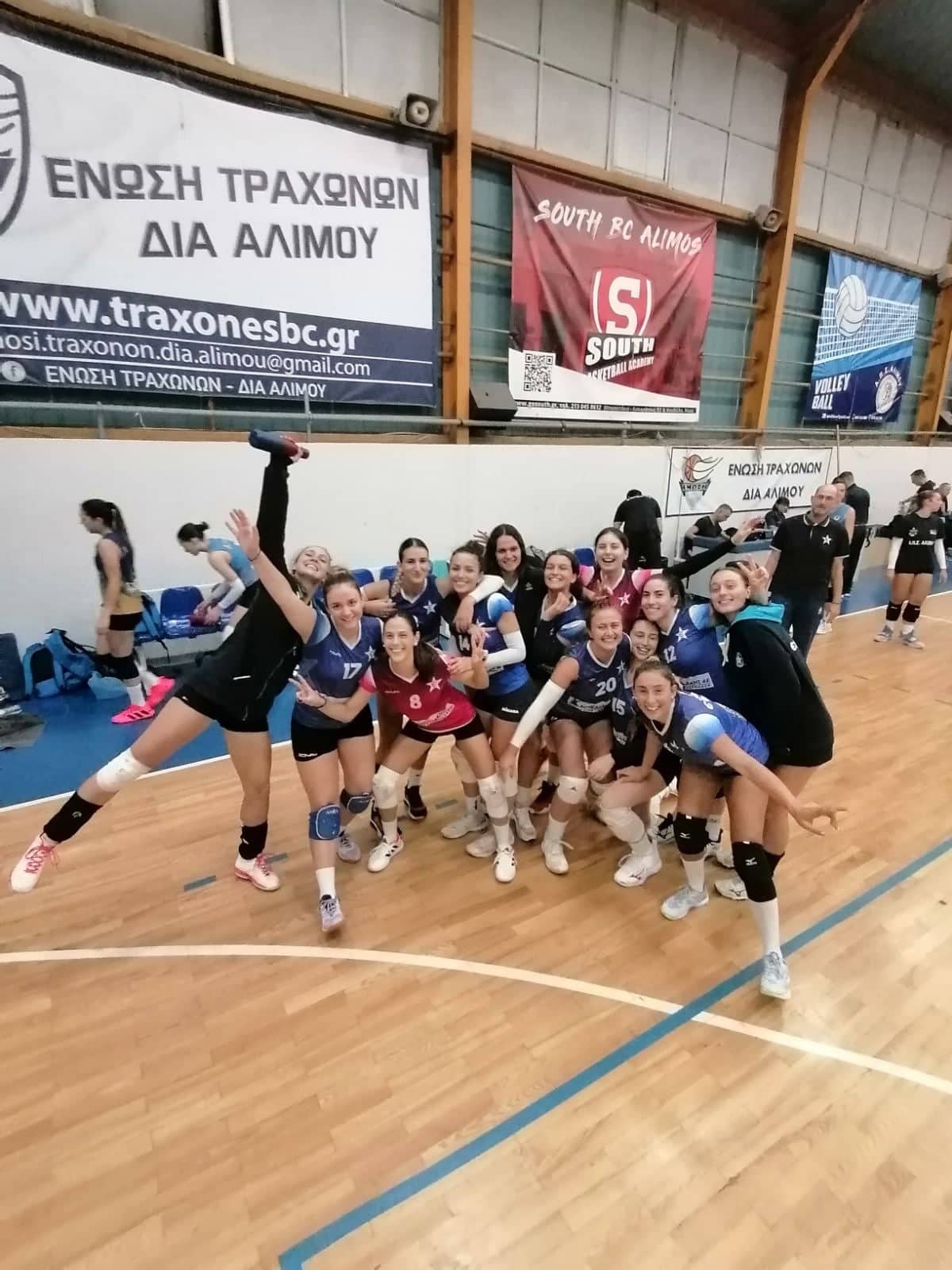 Νικηφόρα ξεκίνησε η γυναικεία ομάδα βόλεϊ | ΕΣΠΕΡΟΣ - Παναθλητικός ...